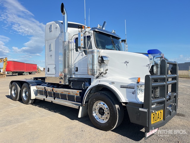 2022 Kenworth T659 6x4 T/A Sleeper Truck Tractor | Ritchie Bros ...