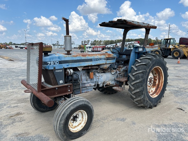 1997 New Holland 7810 2WD Tractor | Ritchie Bros. Auctioneers