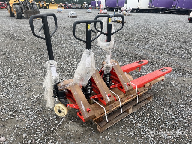 Quantity of (3) 2019 Power Hand 2500 kg Pallet Jack (Unused) | Ritchie ...
