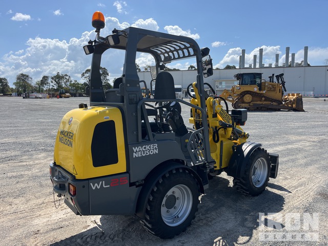 2020 Wacker Neuson WL25 Wheel Loader (Unused) in Brisbane, Queensland, Australia (IronPlanet ...