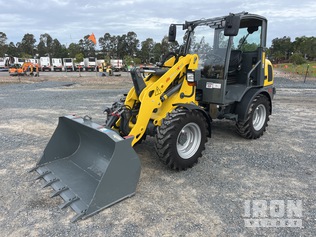 2020 Wacker Neuson WL34 Wheel Loader (Unused) in Brisbane, Queensland ...