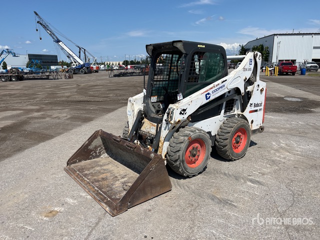 2016 Bobcat S530 Two-Speed Skid Steer Loader | Ritchie Bros. Auctioneers