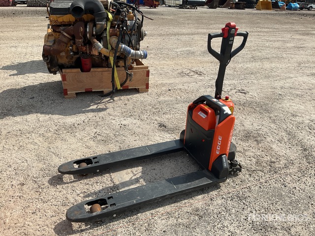 2019 Noble PTE33N-2745 3300 lb Pallet Jack | Ritchie Bros. Auctioneers