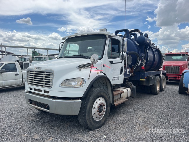 2014 Freightliner M2 106 6x4 Vacuum Tanker Truck | Ritchie Bros ...
