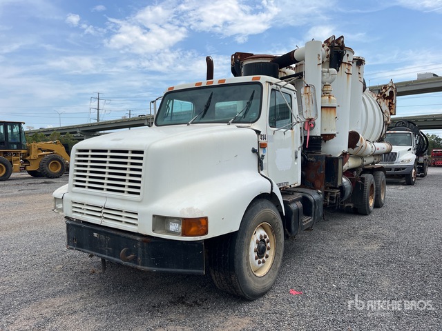 2000 International 2674 6x4 Vacuum Excavator Truck (Inoperable ...
