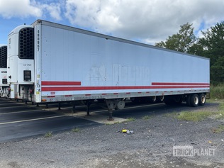 2003 Utility 48 ft x 102 in T/A Refrigerated Trailer in Jessup ...