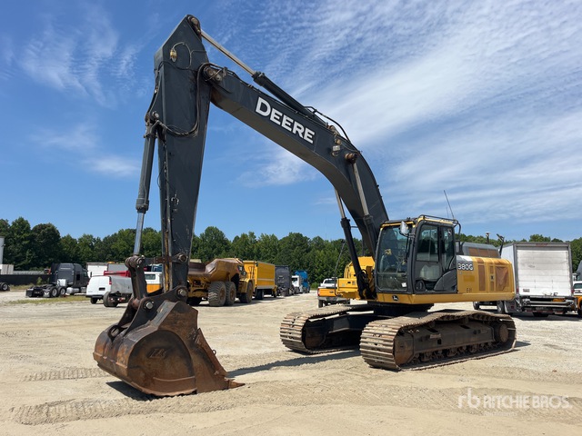 2015 John Deere 380G Tracked Excavator | Ritchie Bros. Auctioneers