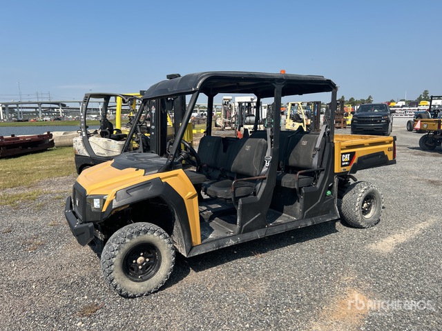 2020 Cat CUV105D 4x4 Utility Vehicle | Ritchie Bros. Auctioneers