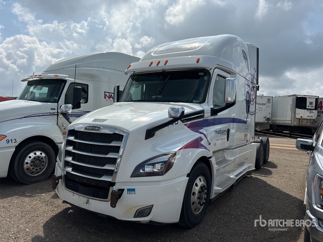 2020 Freightliner Cascadia 126 Sleeper Truck Tractor | Ritchie Bros ...
