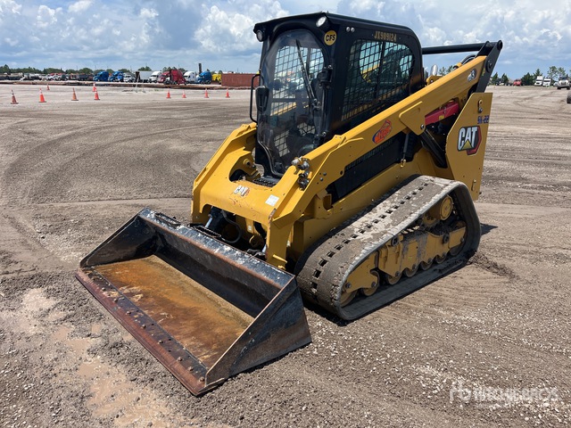 2022 Cat 289D3 Compact Track Loader | Ritchie Bros. Auctioneers