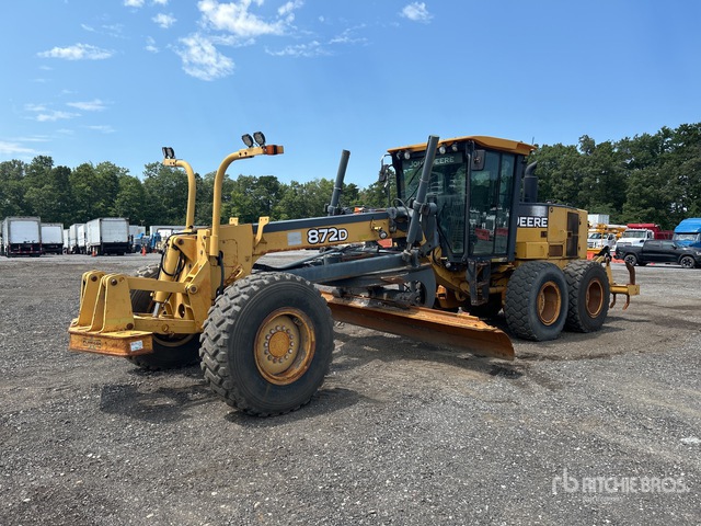 2006 John Deere 872D AWD Motor Grader | Ritchie Bros. Auctioneers