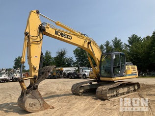2011 Kobelco SK210-8E Tracked Excavator in Farmington, New Hampshire ...