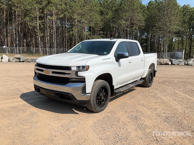 2019 Chevrolet Silverado 1500 4x4 Crew Cab Pickup | Ritchie Bros ...
