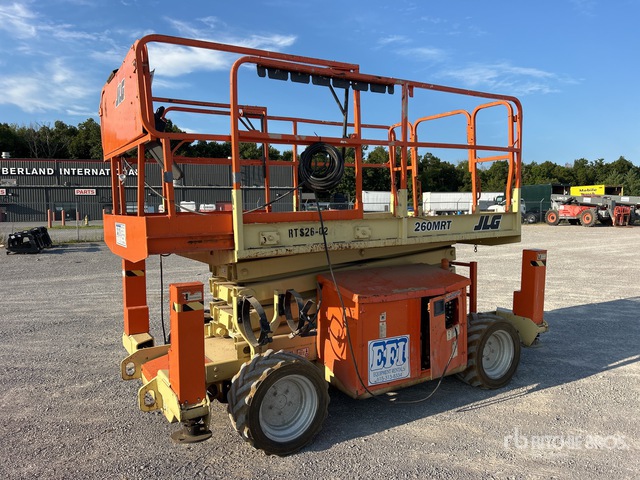 2008 JLG 260MRT Gasoline Scissor Lift | Ritchie Bros. Auctioneers