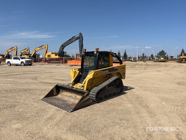 2008 John Deere CT322 Two-Speed Compact Track Loader | Ritchie Bros ...