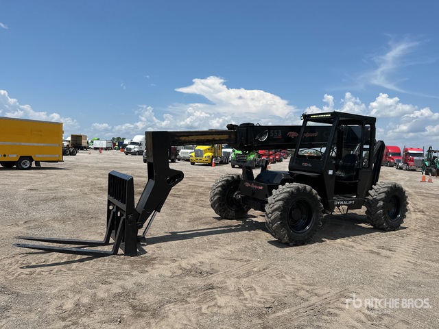 1998 Gehl 553 Telehandler | Ritchie Bros. Auctioneers