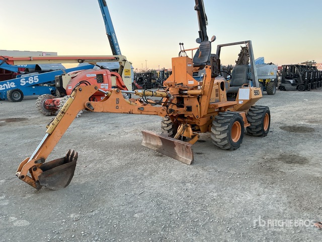1998 Case 560 4x4 Trencher | Ritchie Bros. Auctioneers