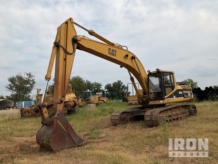 1992 Cat 325L Tracked Excavator in Little Rock, Arkansas, United States ...