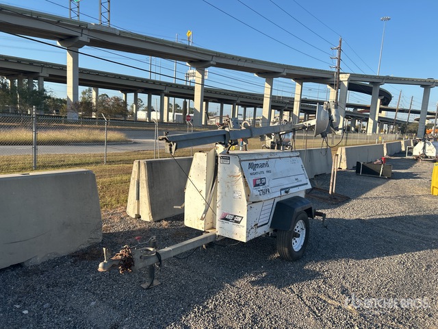 2007 Allmand Light Tower (Inoperable) | Ritchie Bros. Auctioneers