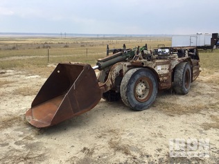 MTI LT270 Underground Loader in Shepherd, Montana, United States ...