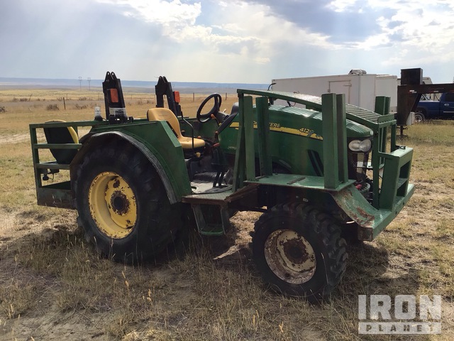 2010 John Deere 4120 4WD Utility Tractor in Shepherd, Montana, United ...