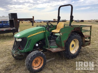 2011 John Deere 4120 4WD Utility Tractor in Shepherd, Montana, United ...