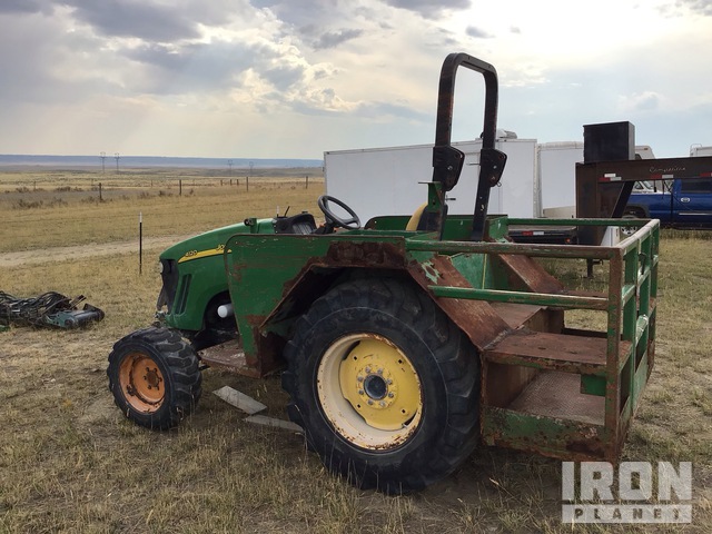 2011 John Deere 4120 4WD Utility Tractor in Shepherd, Montana, United ...
