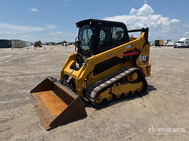2020 Cat 259 D3 Compact Track Loader | Ritchie Bros. Auctioneers