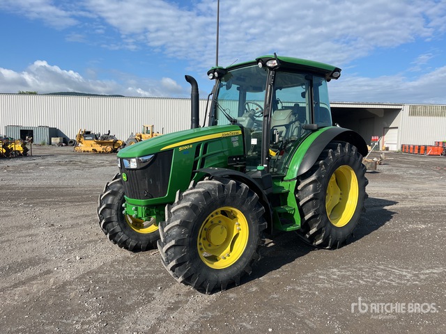2018 John Deere 5090R 4WD Tractor | Ritchie Bros. Auctioneers