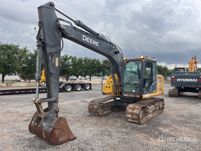 2017 John Deere 130G Tracked Excavator | Ritchie Bros. Auctioneers