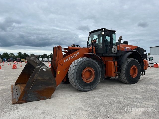 2021 Hitachi ZW370-6 Wheel Loader | Ritchie Bros. Auctioneers