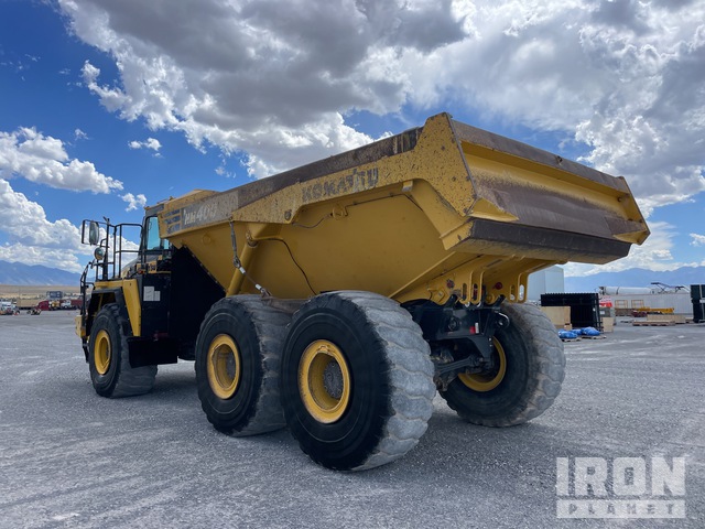 2020 Komatsu HM400-5 Articulated Dump Truck in Lake Point, Utah, United ...