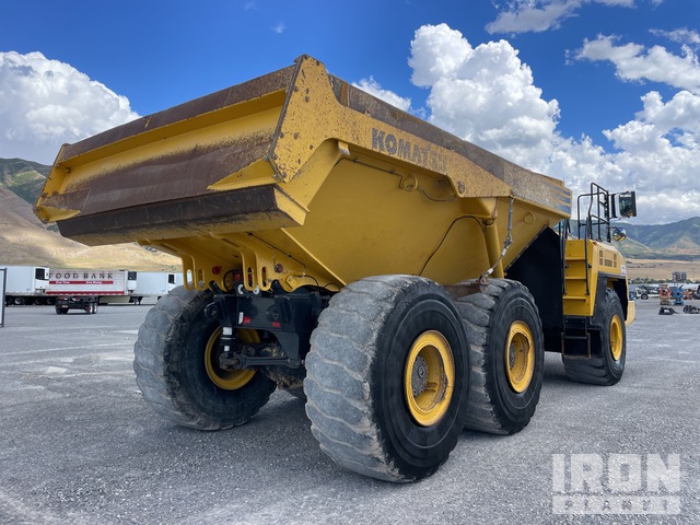 2020 Komatsu HM400-5 Articulated Dump Truck in Lake Point, Utah, United ...