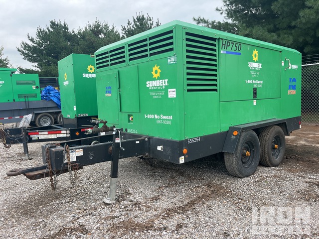 2014 Doosan HP750WCUIQ 825 cfm Mobile Air Compressor in Roxana ...