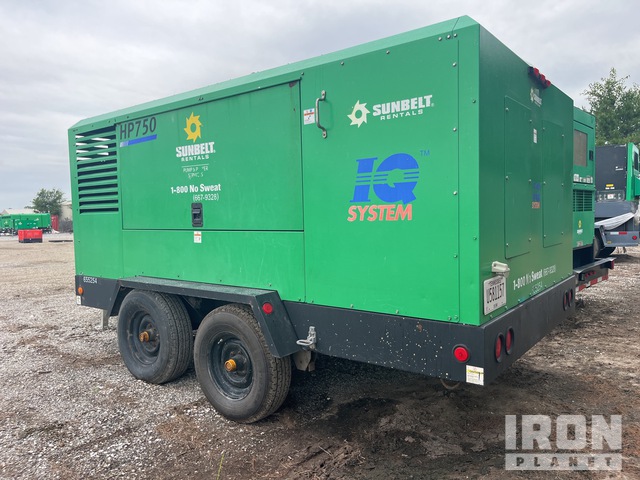2014 Doosan HP750WCUIQ 825 cfm Mobile Air Compressor in Roxana ...