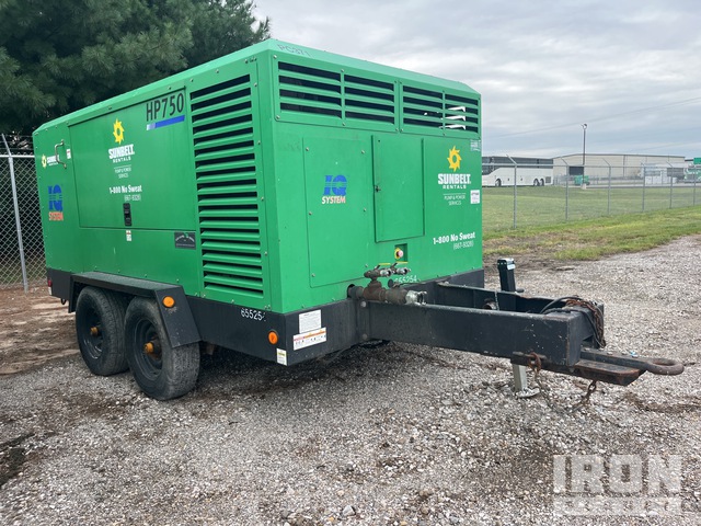 2014 Doosan HP750WCUIQ 825 cfm Mobile Air Compressor in Roxana ...