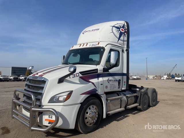 2024 Freightliner Cascadia 126 6x4 Tracteur Routier | Ritchie Bros ...