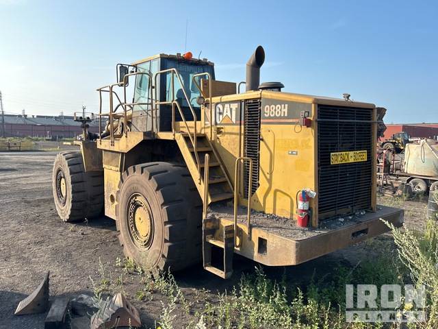 2006 Cat 988H Wheel Loader in East Chicago, Indiana, United States ...