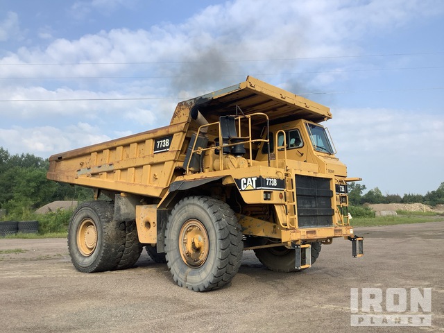 1991 Cat 773B Haul Truck in Granite Falls, Minnesota, United States ...
