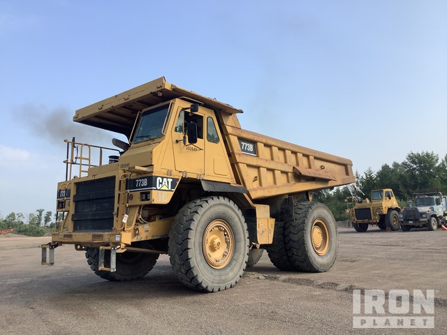 1991 Cat 773B Haul Truck in Granite Falls, Minnesota, United States ...