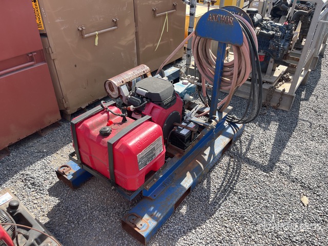 Cat Skid-Mounted Pressure Washer | Ritchie Bros. Auctioneers