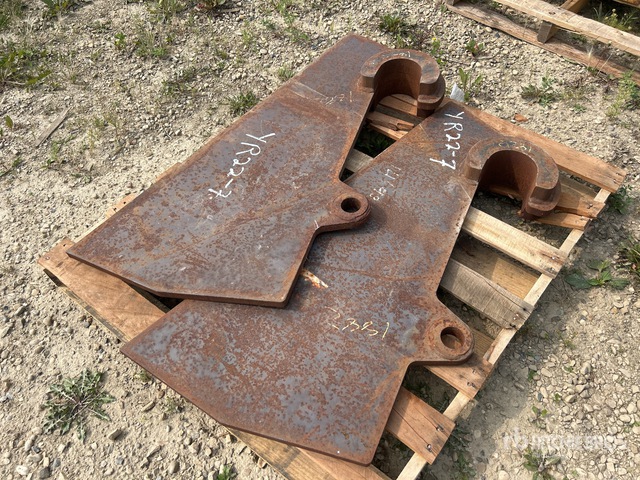 47 in Wheel Loader Coupler Blanks | Ritchie Bros. Auctioneers