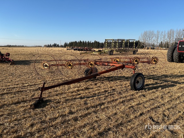 Massey Ferguson 90 in 6 Wheel Hay Rake | Ritchie Bros. Auctioneers