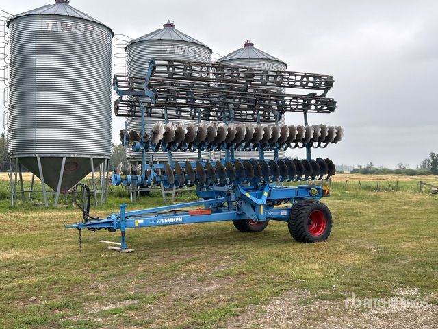 2014 Lemken Gigant 10 33 ft High-Speed Disc Harrow | Ritchie Bros ...