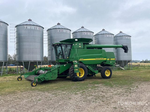 2000 John Deere 9650 Combine Harvester | Ritchie Bros. Auctioneers