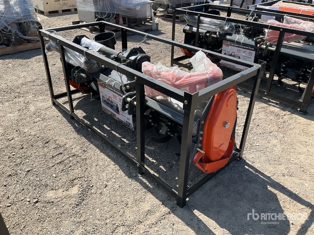 TMG RT165 65 in 3-Point Rotary Tiller (Unused) | Ritchie Bros. Auctioneers