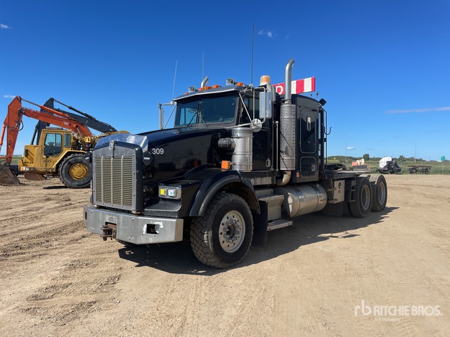 1998 Kenworth T800 6x4 Sleeper Winch Truck | Ritchie Bros. Auctioneers