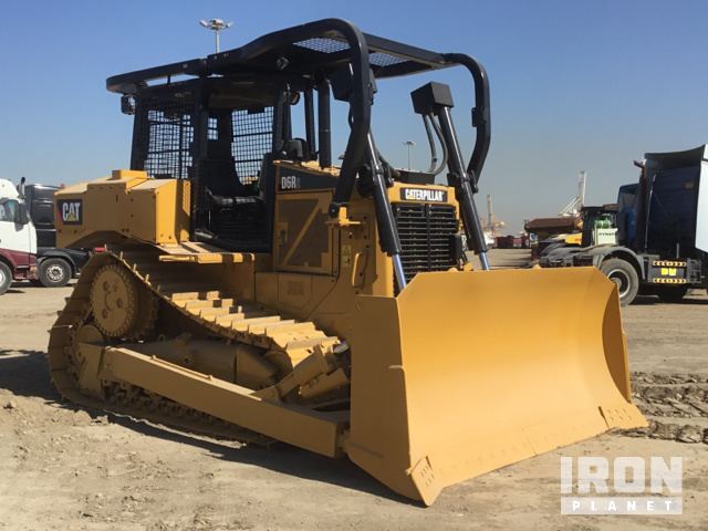 2015 Cat D6R2 Crawler Dozer in DUBAI, UAE (IronPlanet Europe Item #1736020)