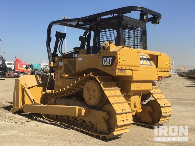 2015 Cat D6R2 Crawler Dozer in DUBAI, UAE (IronPlanet Europe Item #1736020)