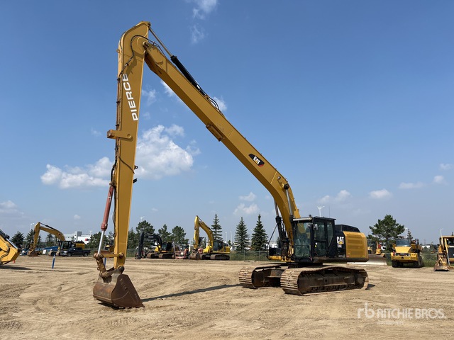 2013 Cat 336E L Long Reach Tracked Excavator | Ritchie Bros. Auctioneers